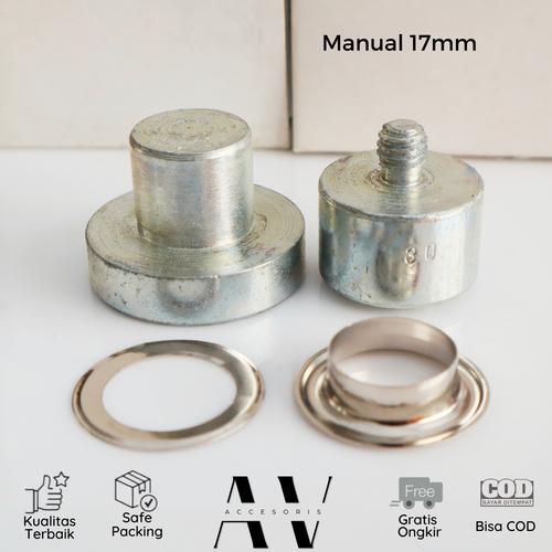 Jual AVACC Molding Matras Matros Mata Ayam Eyelet 17mm 30 Dinamo Manual ...