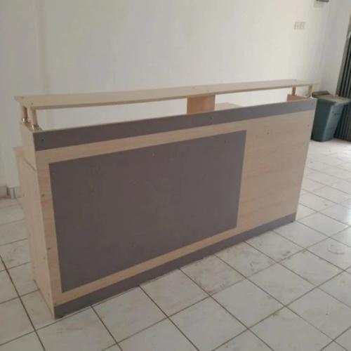 Jual MEJA RESEPSIONIS PENERIMA TAMU MODEL MINIMALIS - Kab. Bogor ...
