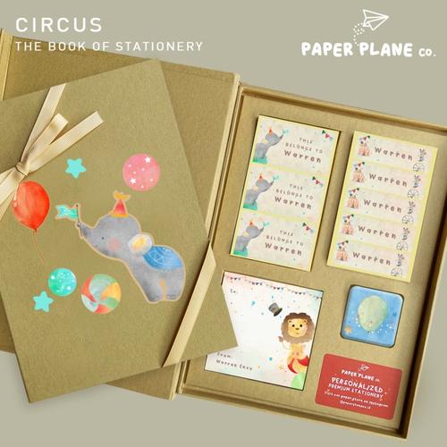Jual Mini Stationery Sticker Gift Set "Circus" Hadiah Kado Hampers ...