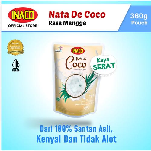 Jual INACO Nata De Coco 360gr Mango Flavors - Kab. Bekasi - Sahabat ...