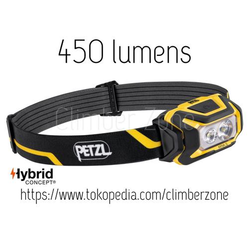 Jual Petzl Aria 2 Waterproof Headlamp for Professional - Aria 2 ...
