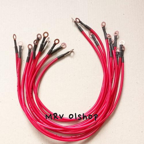 Jual Kabel Grounding Mobil Motor Ground Wire Kit 8 AWG - 40cm - Kab ...