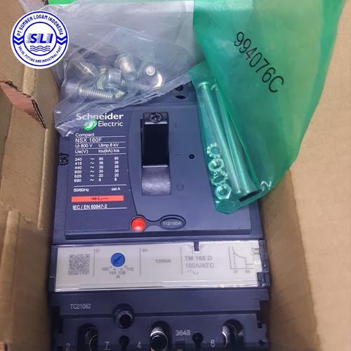 Jual BREAKER MCCB NSX160F 3POLE 160A 36KA LV430630 SCHNEIDER ORIGINAL ...