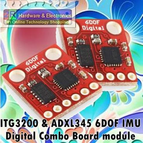 Jual ITG3200 & ADXL345 6DOF IMU Digital Combo Board module - Kota ...