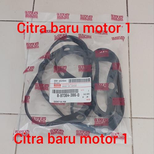 Jual packing paking carter bak oli mesin isuzu elf nkr66 nkr71 nkr 71 ...