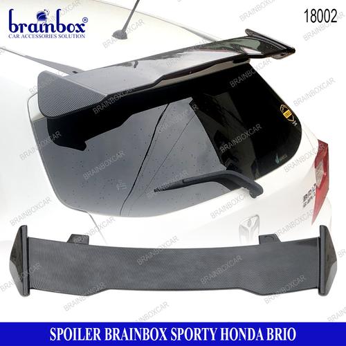 Jual Spoiler Sporty Honda Brio Tanduk Belakang Atap Topi Bagasi - Raw ...