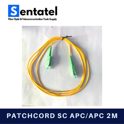 Jual PATCHCORD FIBER OPTIC SC APC SC APC 2 METER SIMPLEX - Jakarta ...