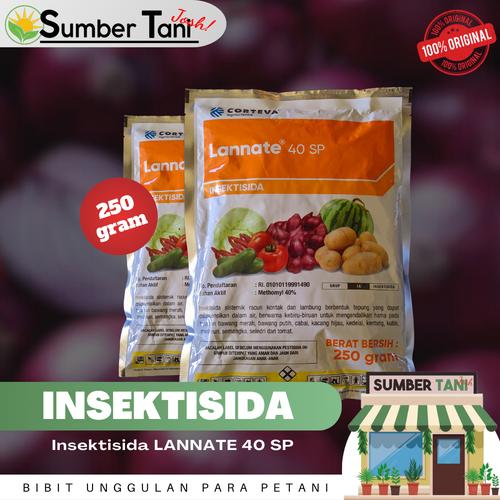 Jual Insektisida Lannate 40WP 250gr Obat Hama Ulat Tanaman - Kab ...