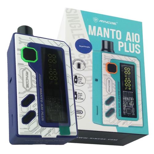 Promo Pod Vape Manto Aio Plus 80W 18650 Royal Purple Authentic By ...