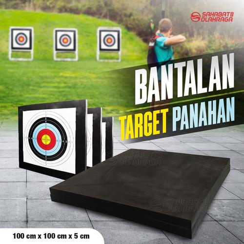 Jual Bantalan Target Panahan (100 cm x 100 cm x 5 cm) (Archery ...