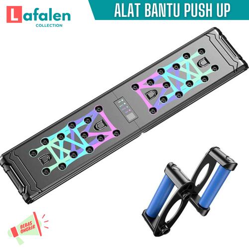 Jual Push Up Board / Papan Pushup Board Training Dengan Counter Display ...