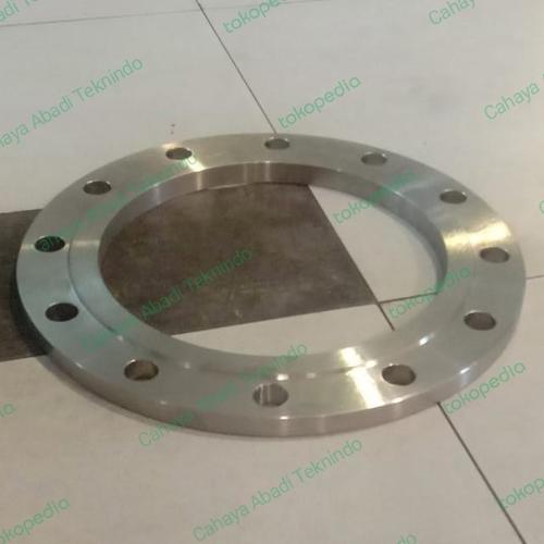 Jual Flange stainless PN10 ukuran 10"inch / Flange SS304 PN10 DN250 ...
