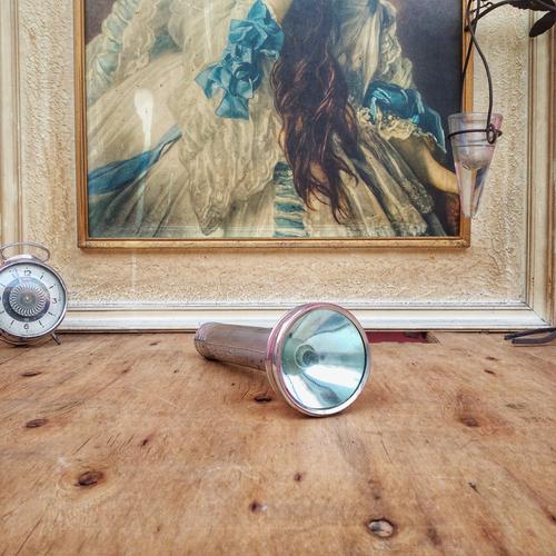 Jual lampu senter merk Tiger head antik vintage jadul lawas kuno - Kota ...