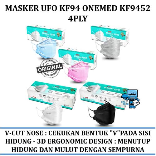 Jual Masker Ufo Kf94 Onemed Kf9452 4ply Isi 20pcs - Original Produk ...