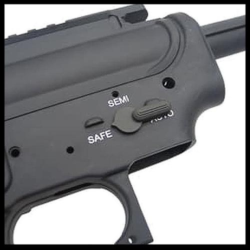 Jual Saklar Safety Selector Switch Lever SHS M4 M16 AEG Set - Kota ...