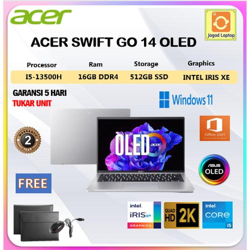 Jual Acer Swift Go Oled Core i5 Gen12 Ram 16Gb 512Ssd 14" 2.8K 90Hz - UNIT ONLY - Kab. Tangerang ...