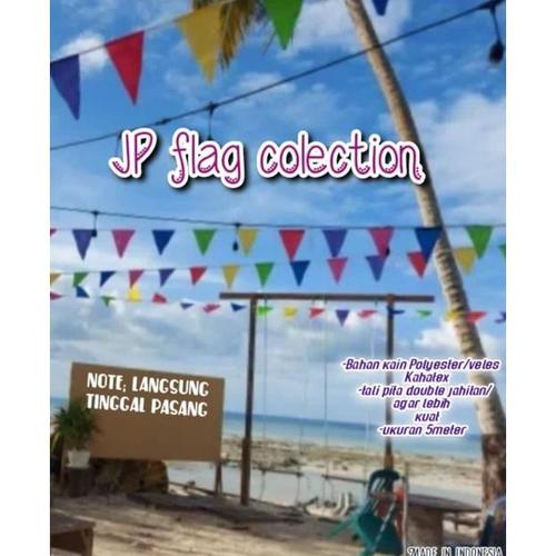 Jual bendera segitiga kain,flag carnaval,hiasan ulang tahun,bendera ...