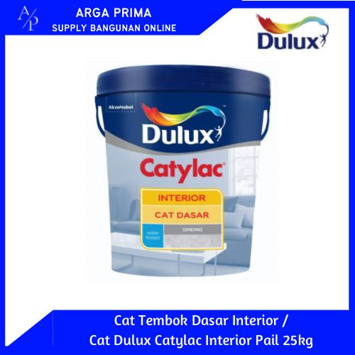 Jual Cat Tembok Dasar Interior / Cat Dulux Catylac Interior 49300 Pail ...