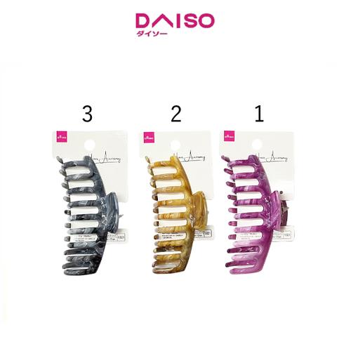 Jual Daiso Hair Clip -Marble- - Pink - Jakarta Pusat - DAISO JAPAN ...