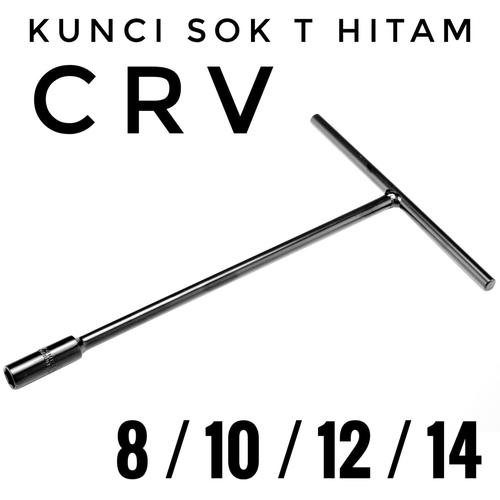 Jual KUNCI SOCK T HITAM 8MM 10MM 12MM 14MM KUNCI SOK T PANJANG SOCKET ...