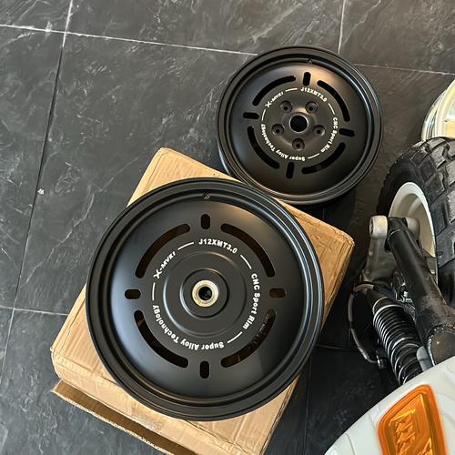 Jual Velg Vintage Virtu Black Front & Rear Vespa sprint prima LX S ...