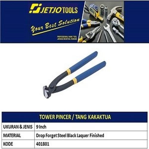 Jual Tang KakakTua 9" JETJO TOOLS 401801 / Tower Pincer JETJOTOOLS ...