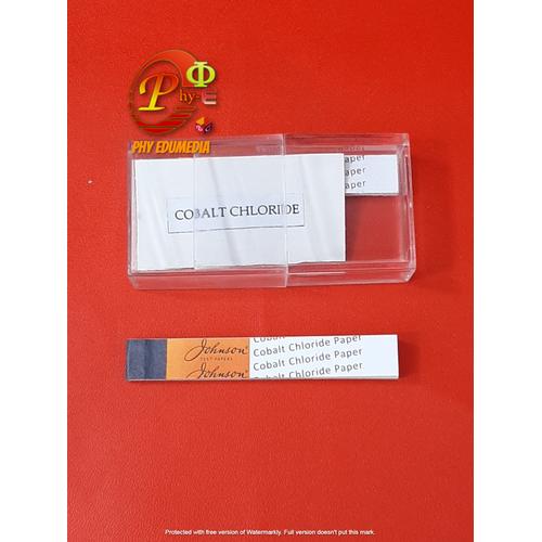 Jual Kertas Cobalt Chloride / Cobalt Chloride Paper / Kertas Kobalt ...