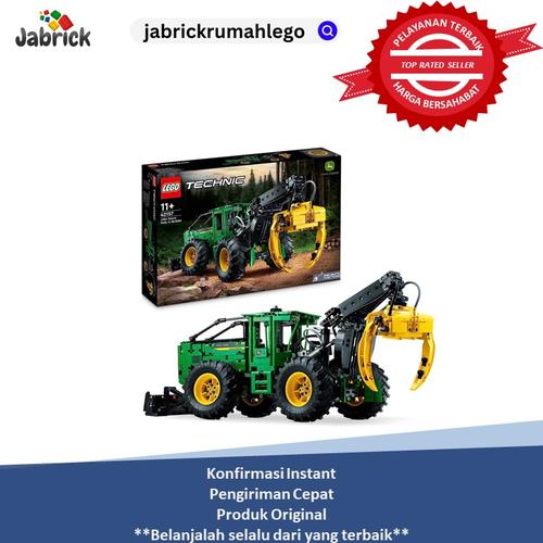 Jual LEGO 42157 Technic John Deere 948L-II Skidder Set, Construction ...