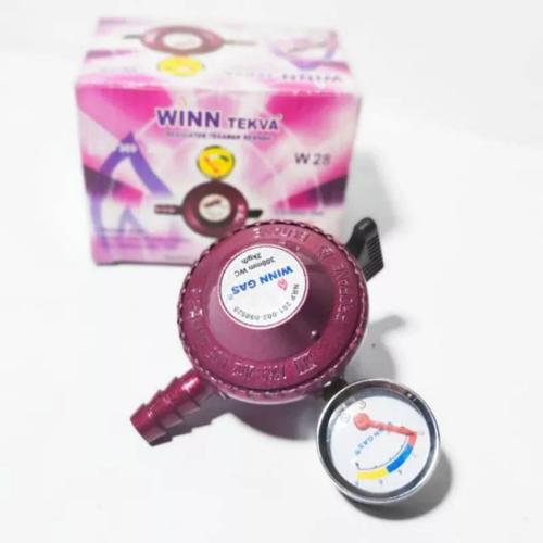 Jual Winn Gas , W 118 NM , Win Gas , Regulator , Gas LPG , Tanpa Meter ...