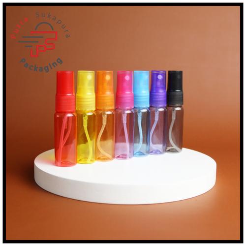 Jual Botol Spray 20Ml Warna/Botol Plastik Pet/Botol Semprot 20Ml Warna ...
