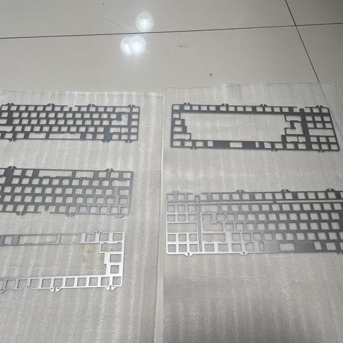 Jual [IN STOCK] Aluminum Plate for Mechanical keyboard TGR V2 ME - 910 ...