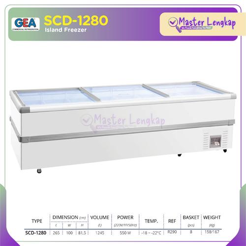 Jual GEA ISLAND FREEZER SCD-1280 / SCD1280 / SCD 1280 - Jakarta Barat ...