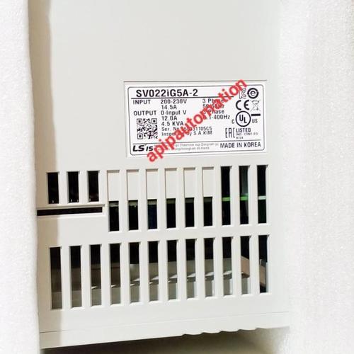 Jual Sv022Ig5A-2 Inverter Ls 3Hp 220Vac - Jakarta Utara - Direct Industry Company | Tokopedia