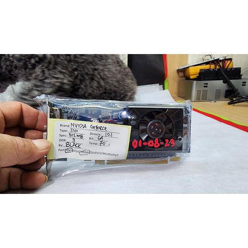 Jual VGA Nvidia GeForce 310 512 MB 64 bit DDR3 profil standar HDMI/DVI ...