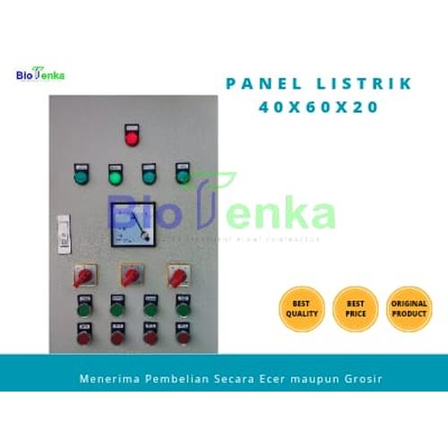 Jual PANEL LISTRIK RAKIT UKURAN 40X60X20 CM MERK INDEX - Kota Surabaya ...