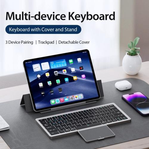Jual [UNIVERSAL] Samsung TAB S9 / S9 Plus / S9 Ultra Keyboard Trackpad ...