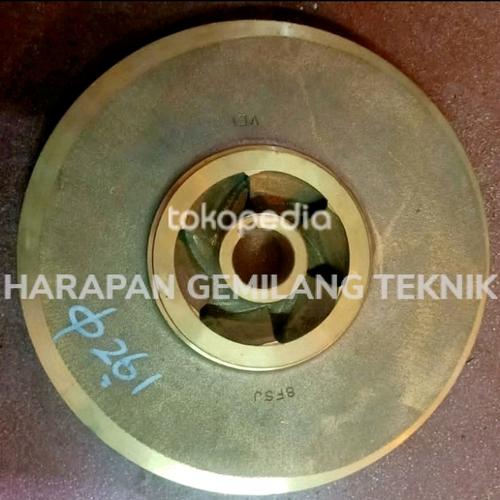 Jual Impeller Pompa EBARA 65x50 FSJ Impeller Ebara Asli Original ...
