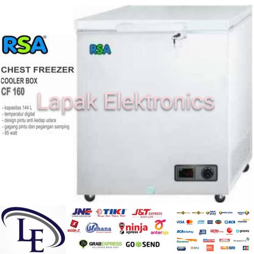 Jual Freezer Box Daging RSA CF 160 Chest Freezer Box RSA CF 160 - Kab ...