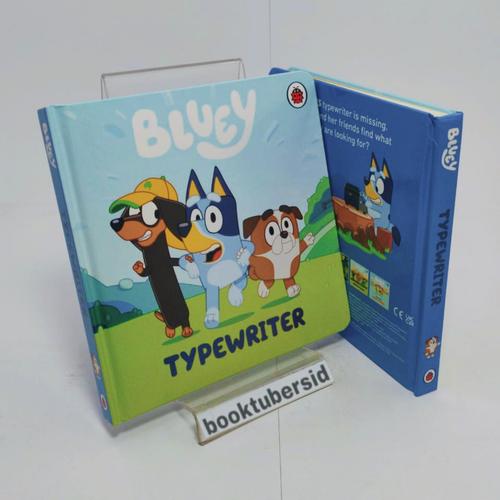 Promo Buku anak Import Bluey: Typewriter (HC) By Bluey - Kota Bekasi ...