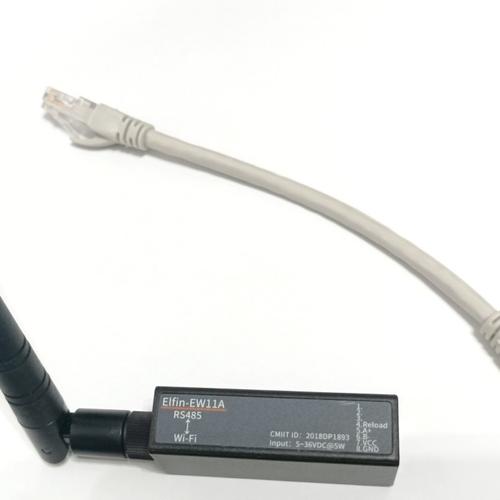 Jual RS485 to WiFi dongle elfin EW11A EW11 Modbus MQTT serial server ...