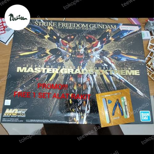 Jual MGEX/MG EX/Master Grade Extreme Strike Freedom Bandai 1/100 - Kab. Badung - teewee Bali ...