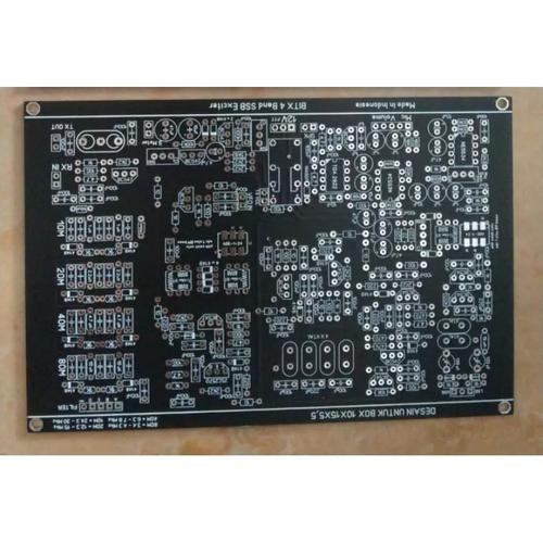 Jual PCB BITX SSB Transceiver 4 Band - exctr tnp indkt - Kab. Madiun ...