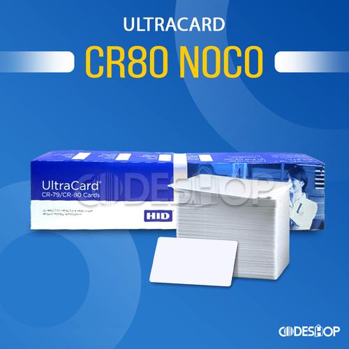 Jual KARTU POLOS ID CARD ULTRACARD NOCO CR80 - KARTU PVC BLANK CR 80 ...