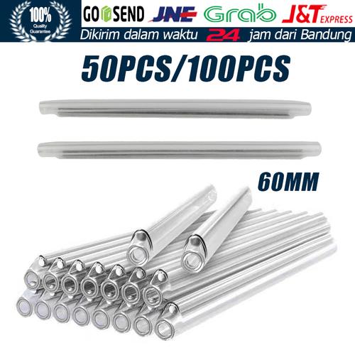 Jual 100Pc Protection Sleeve Fiber Dropcore Kawat Besi Fiber Optik ...