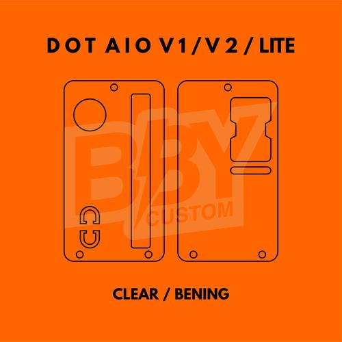 Jual BBY Backdoor Akrilik DOT A i o V1 V2 Lite - DOT A - 01 - Kab. Pati ...