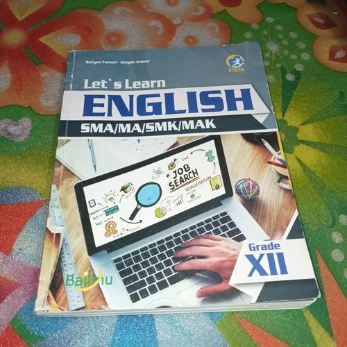 Jual BUKU LET'S LEARN ENGLISH KELAS 3 SMA PENERBIT BAILMU - Kota Medan - TokoBukuAdekDITA ...