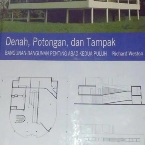 Jual Denah, Potongan, dan Tampak Bangunan – bangunan Penting Richard ...
