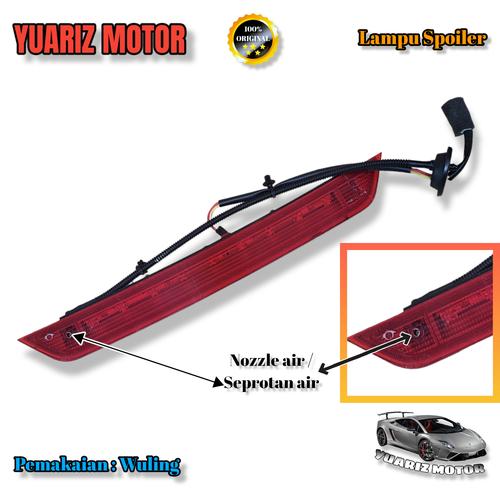 Jual Lampu Spoiler Wuling Almaz Led Original Lampu Spoiler Belakang ...