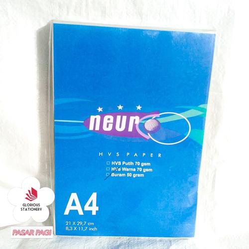 Jual Kertas Buram A4 - Neuro - 10 pak - Jakarta Barat - Glorious ...