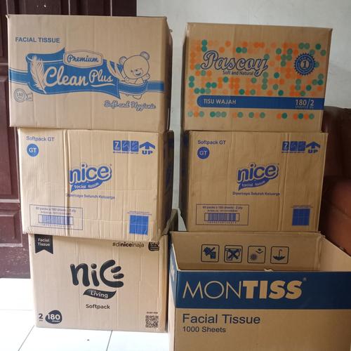 Jual KARDUS BOX BEKAS TISSUE UNTUK PINDAHAN DAN SIMPAN BARANG - Kota ...